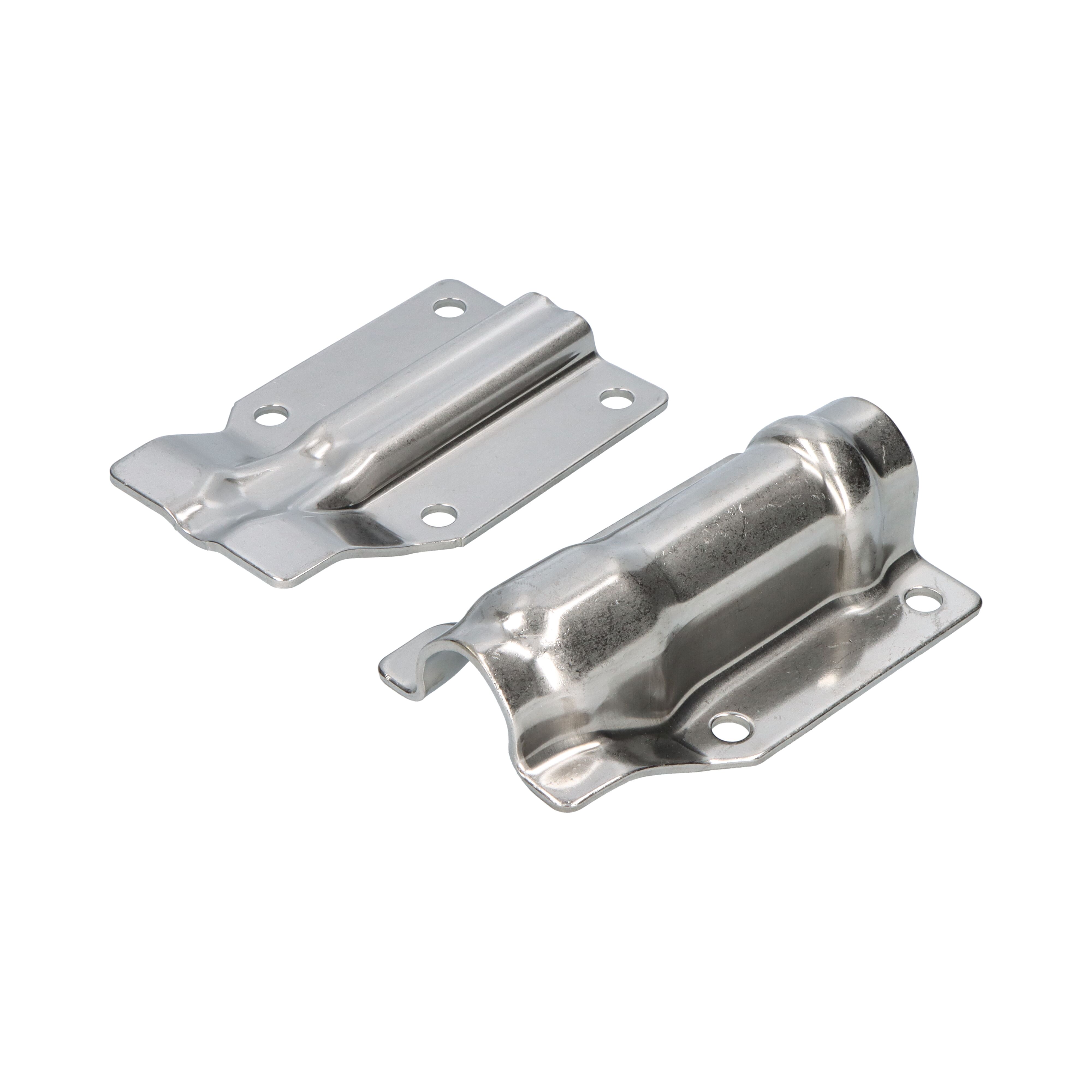 Pommier rod guide - for locking Ø 27 mm - height 135 mm - stainless ...