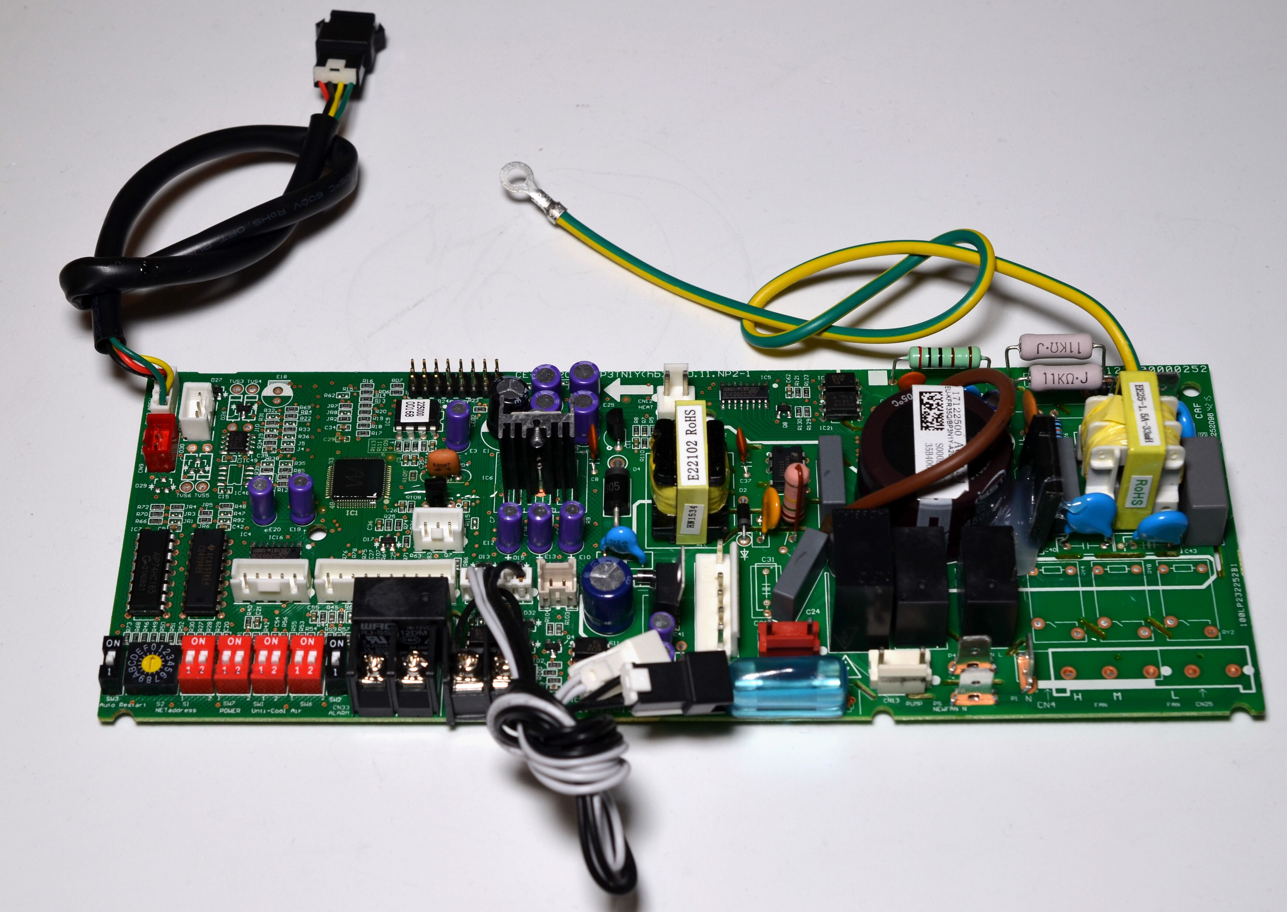 REMKO indoor module circuit board (0600211111090), REMKO | Safe and comfortable workplace - Imbema