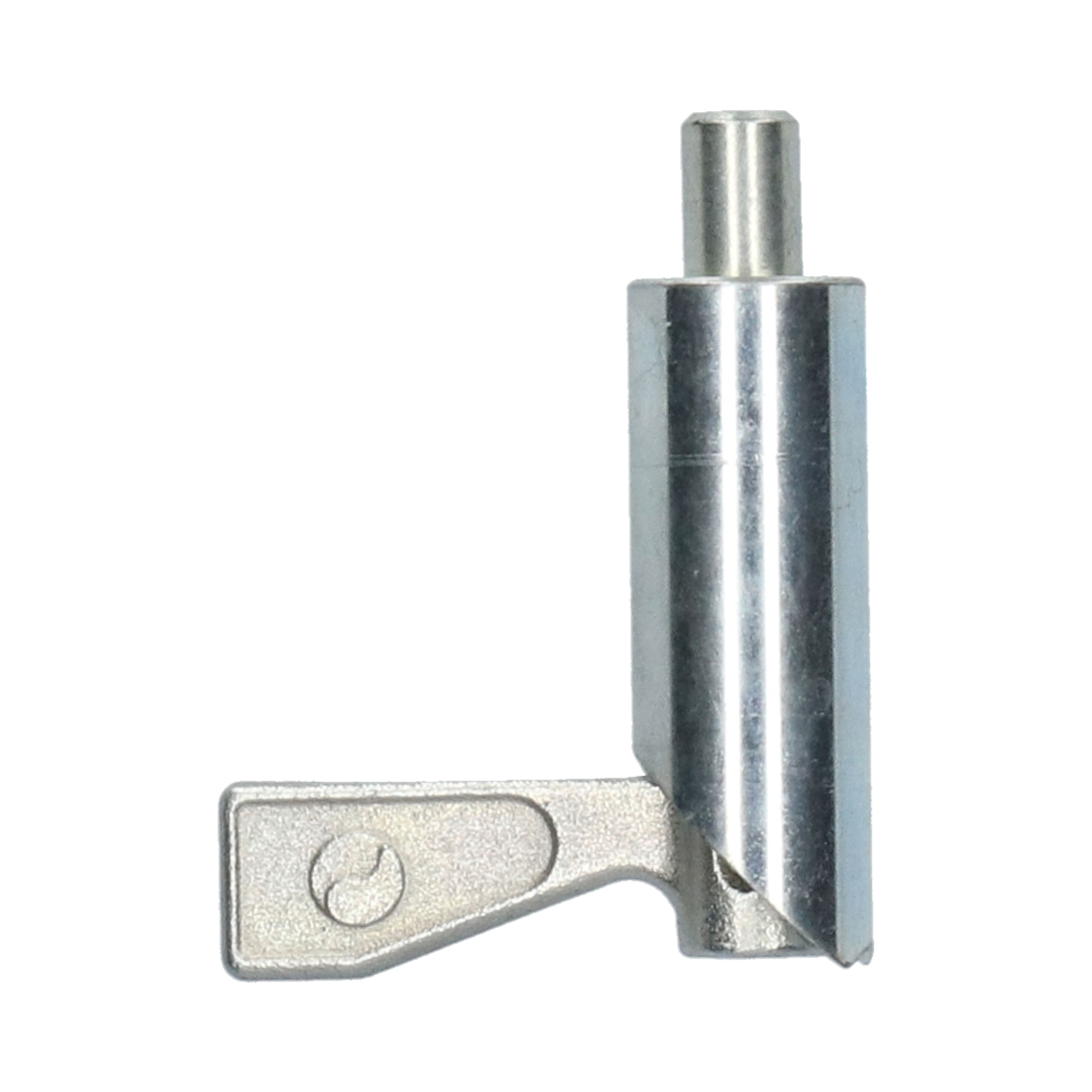 Pommier draw latch with pin Ø 10 mm - welding model - zinc-plated (1200028), Pommier | Vehicle ...