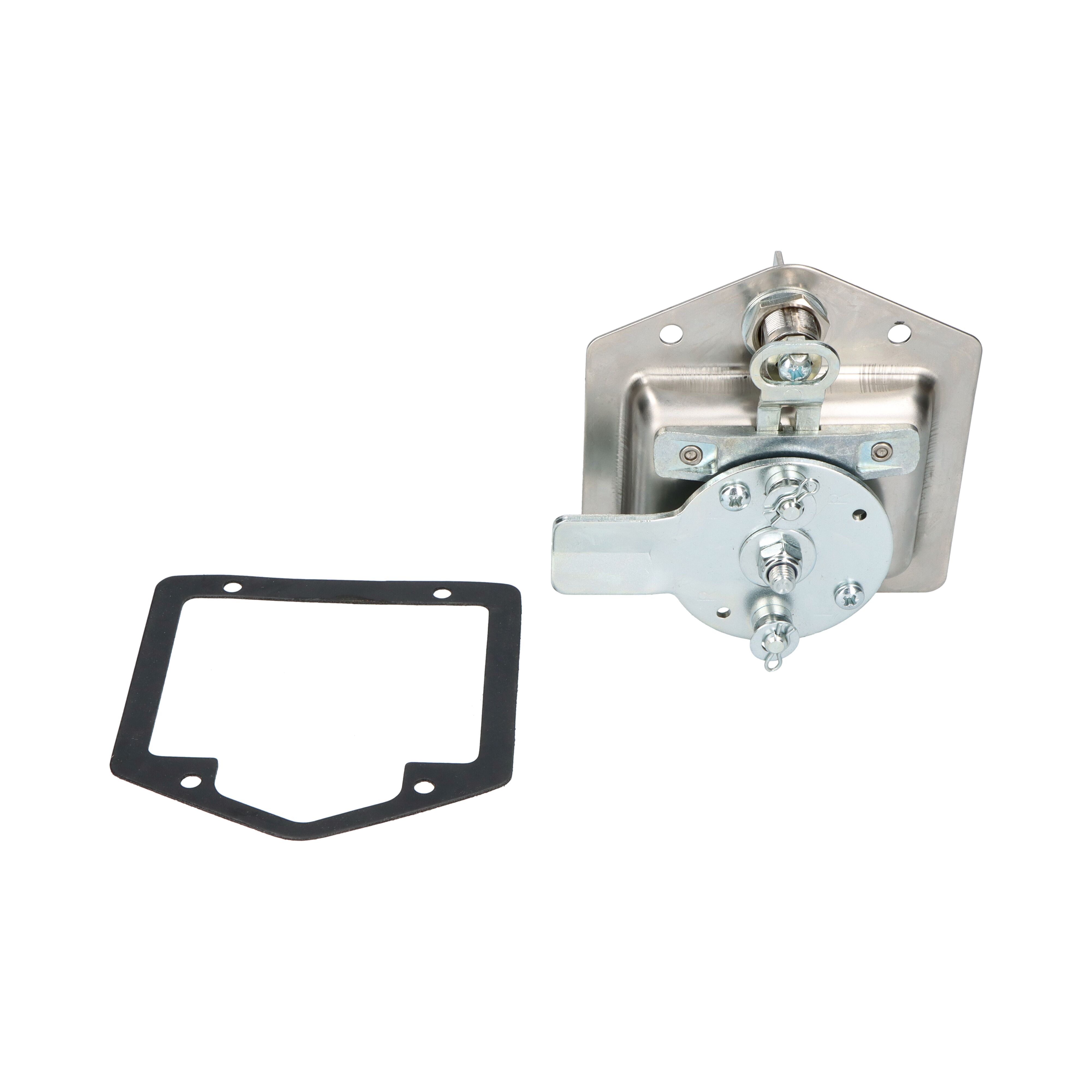 Rhiwa Quality drop-T lock 3-way - key FS880 - stainless steel (1211200 ...