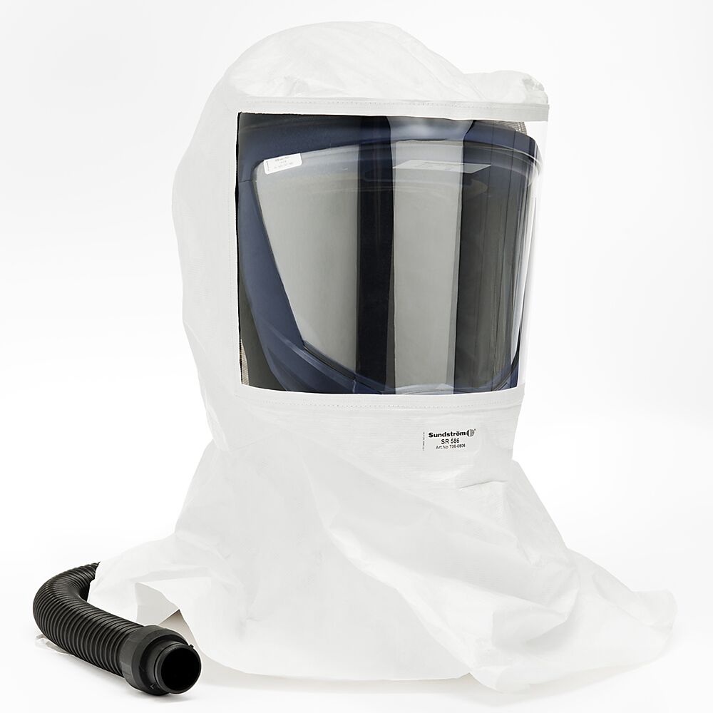 Sundström SR 586 - protective hood Tyvek® (T06-0806), Sundström | Safe ...