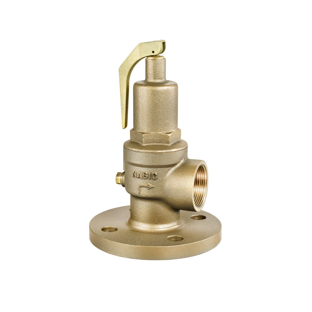 NABIC safety relief valve 542F (VZ-NABIC-542F), NABIC | Pipeline ...
