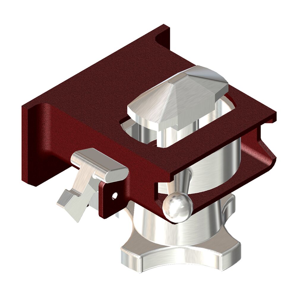 Rhiwa Quality twistlock 1,5" -sinkable - weld-on model (1631162), Rhiwa ...