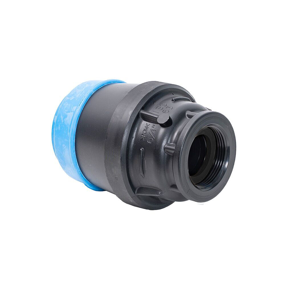 Hawle fitting ISO2 6221 50-1 ½" PE/Female (5018687), Hawle | Pipeline ...