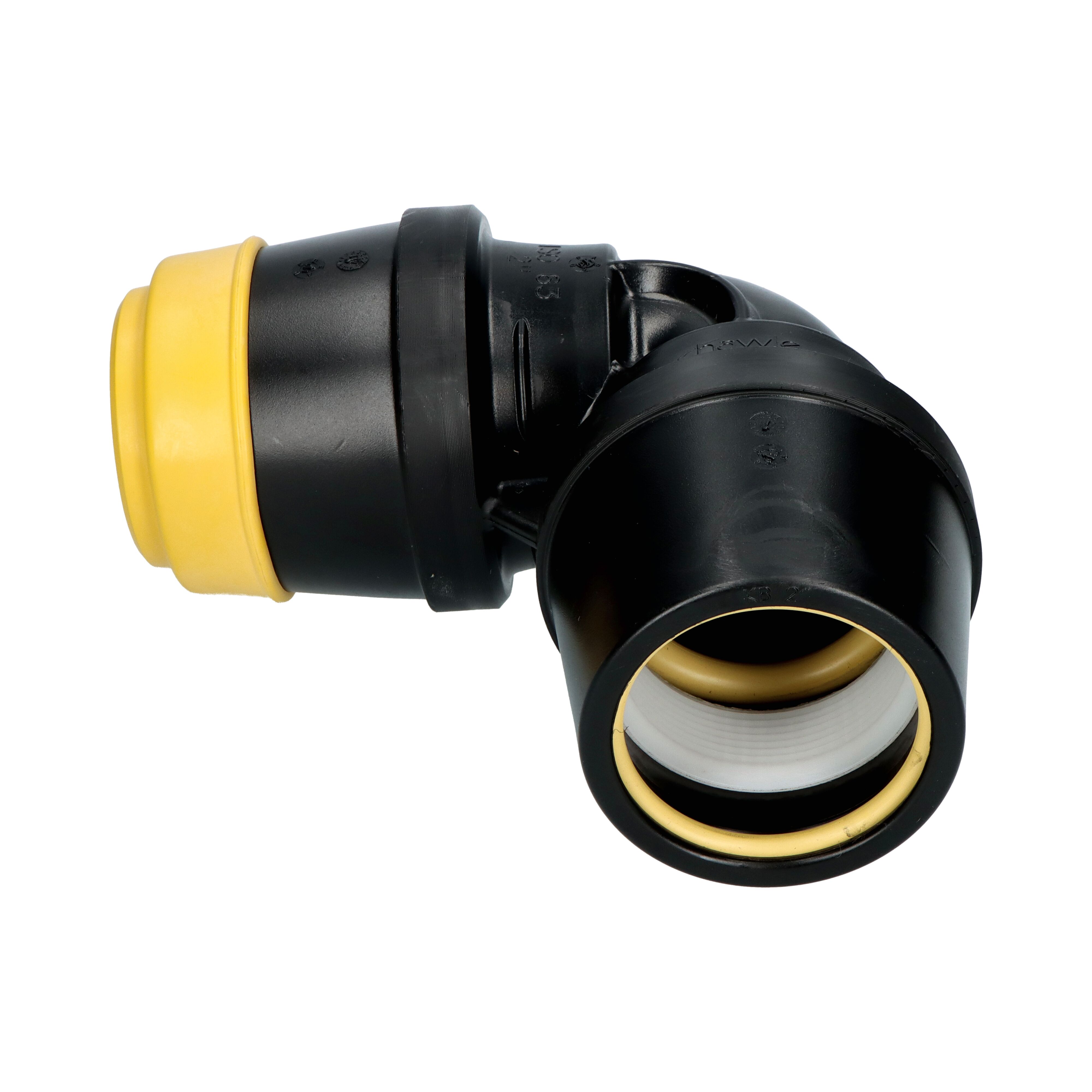 Hawle elbow 90° ISO2 6485 40-1¼" PE/KB (5020071), Hawle | Pipeline ...