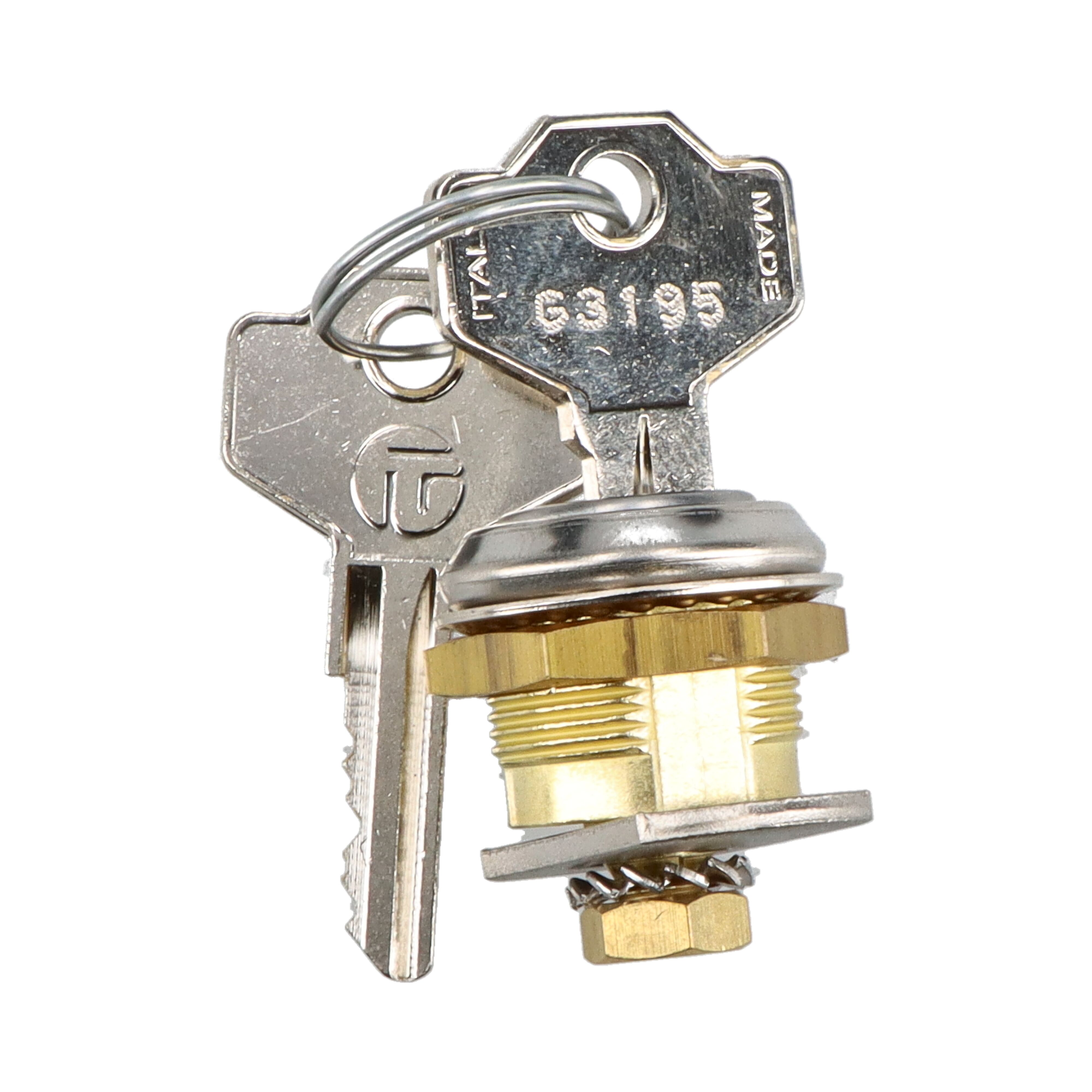 Pommier cylinder lock - for internal lock 1202314 - key no. 3195 ...