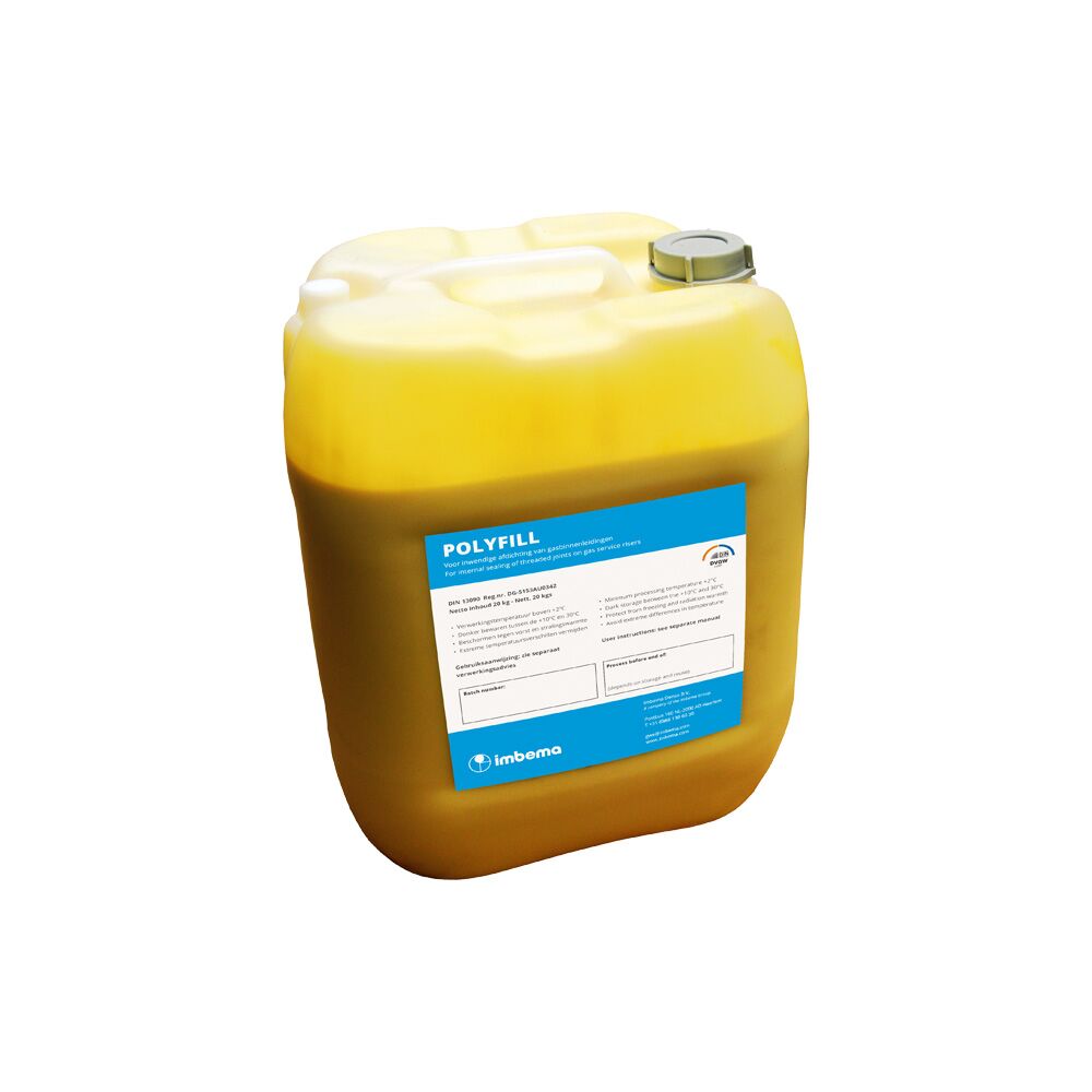 Polyfill PII jerry can 20 kg (8100), - | Pipeline engineering - Imbema