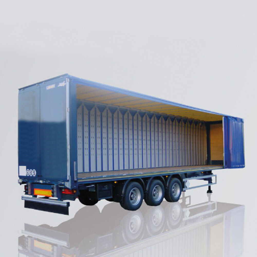 Libner Aluflex curtain sider system (52_Aluflex), Libner | Vehicle ...