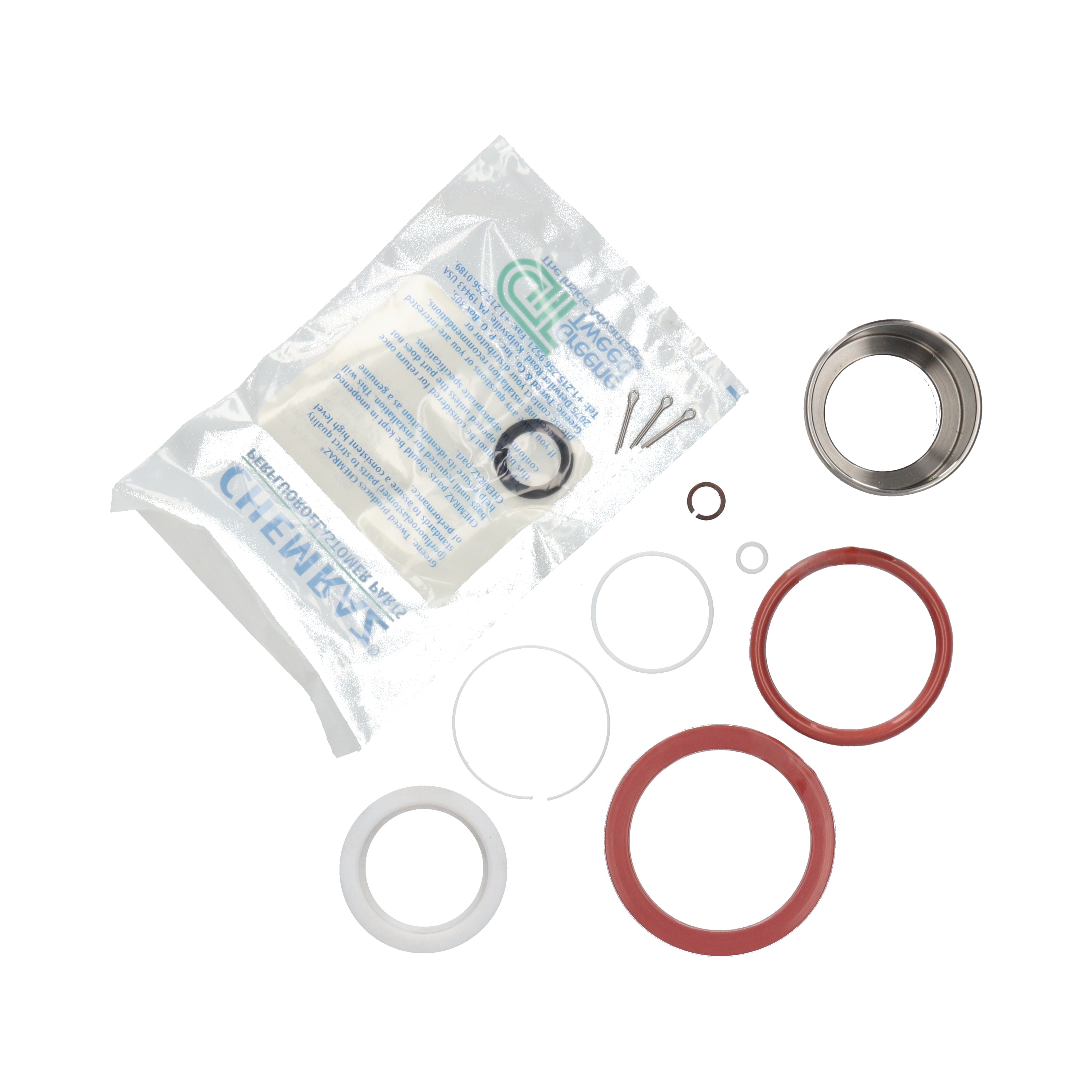 OPW part Kamvalok coupler 1773RK 1.1/2" repair kit PTFE/Silicone ...