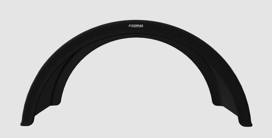 Domar mudguard 410 x 860 mm (BxSp) (1405110), Domar | Vehicle ...