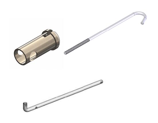 PWP rim lock set - for spare tire carrier (1617581), PWP | Vehicle ...