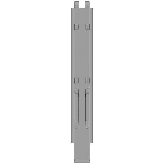 Kinnegrip K20 centre pillar - 1000 mm - with locator - microZINQ® 5 ...