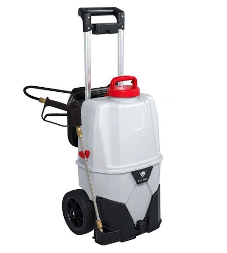 Pulmic battery pressure sprayer Industrial 35 Electric (0610616863 ...