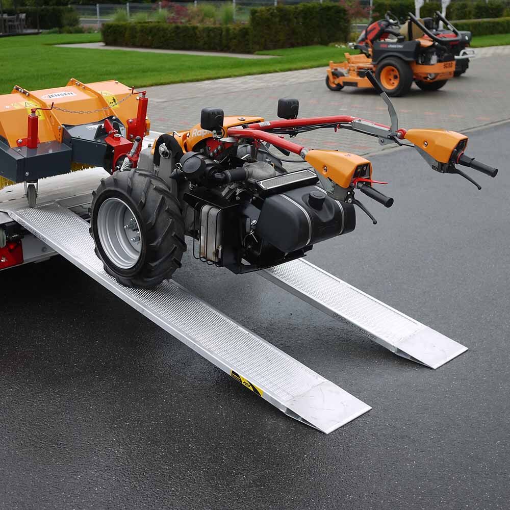 FGS oprijbaan voor vrachtwagens - type VSG (52FGS-VSG), FGS | Voertuigbouw - Imbema