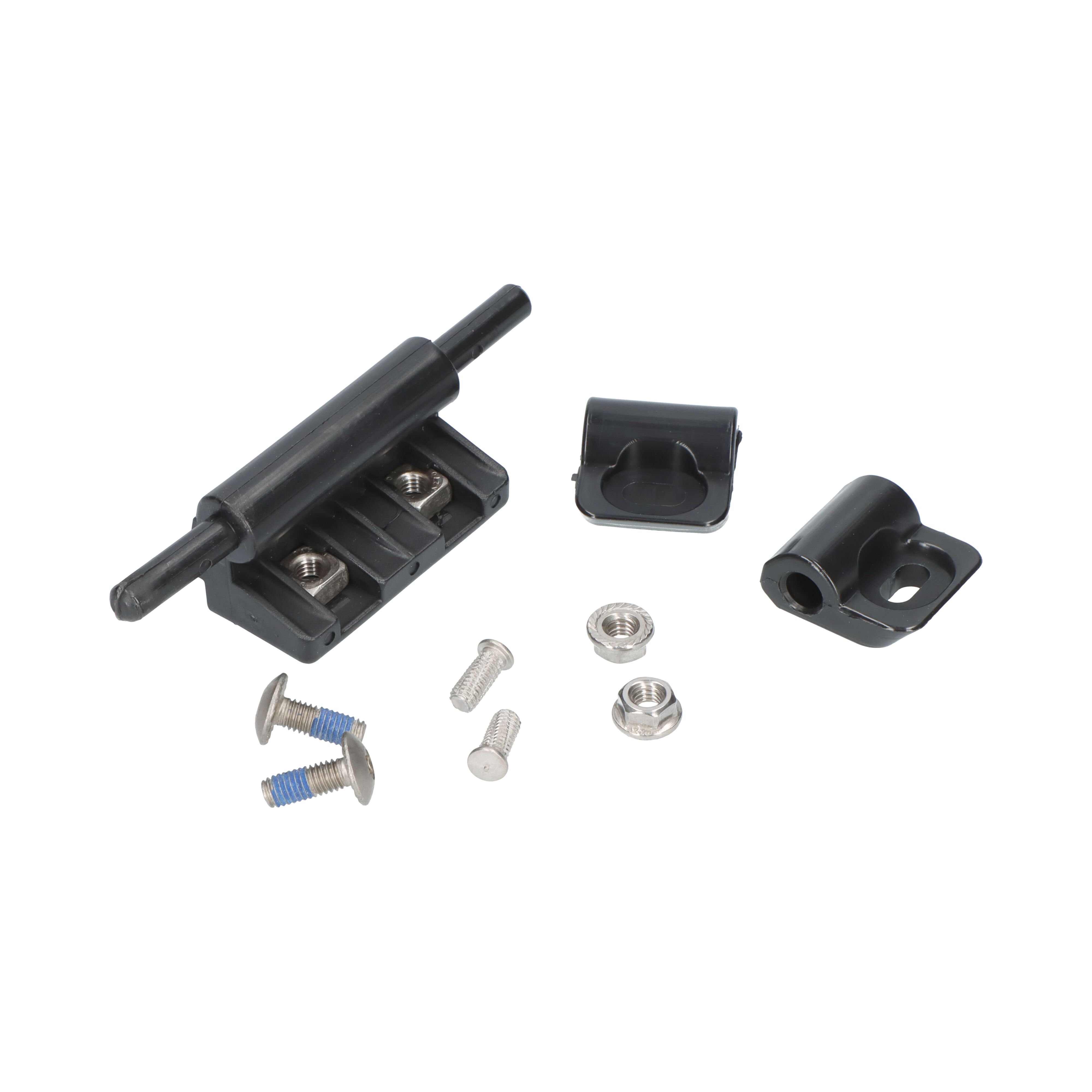 Bawer hinge 3-part - plastic with plastic pin - for Bawer toolbox ...