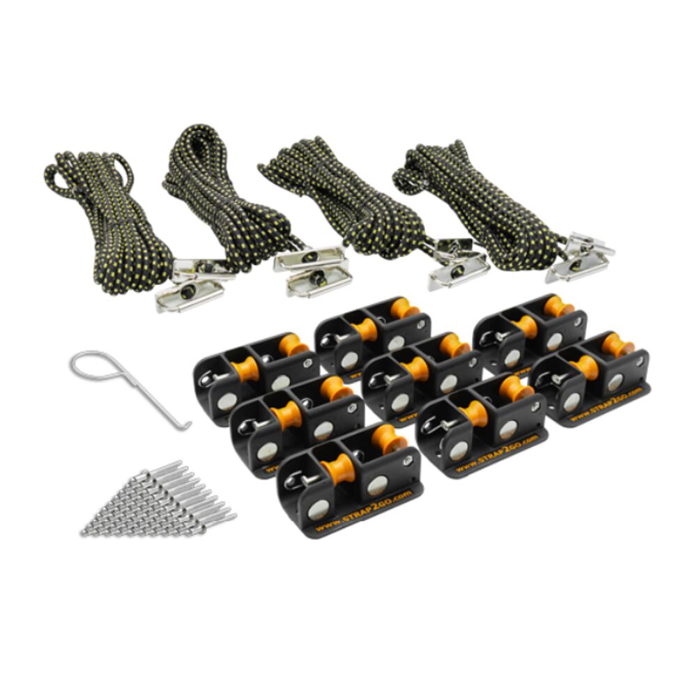 Rhiwa Quality cargo securing system S-Strap - fixed mounting (1343621 ...