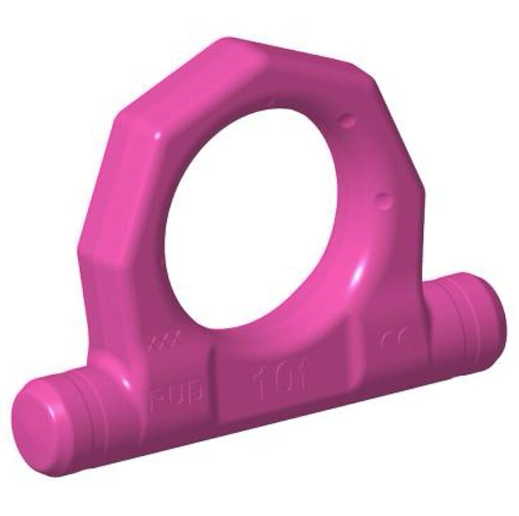 RUD lifting ring VRL-FIX - 10t - octagon shape - for VRBS-FIX and VRBK ...