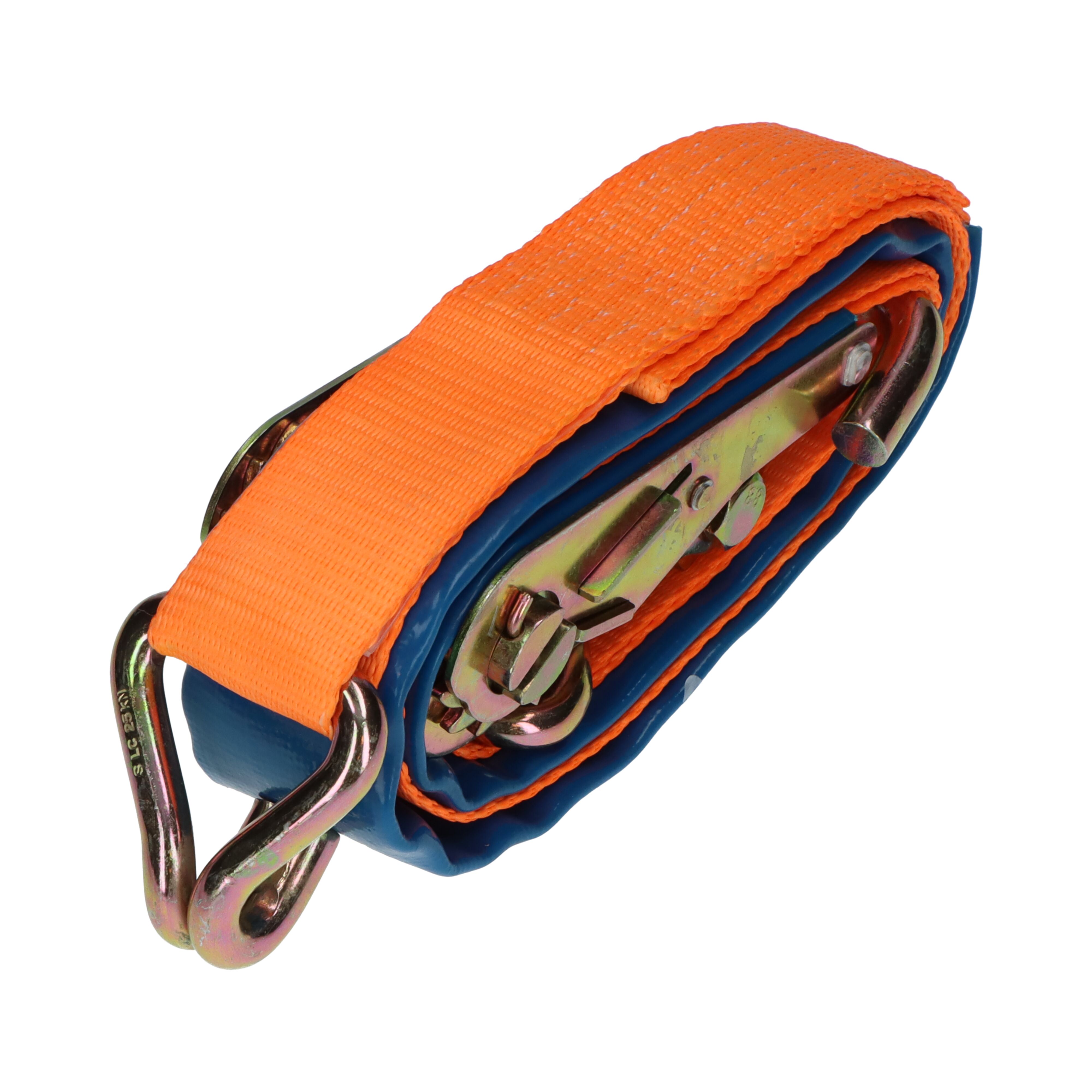 Rhiwa Quality lashing strap car transport 3 point - 50 mm - with ...