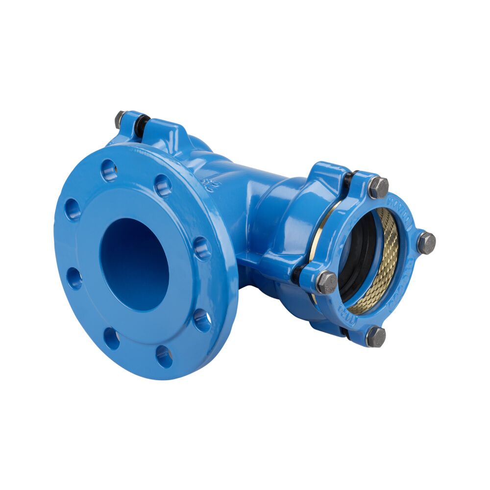 Hawle raccord en T (MMA) Système 2000 8525 DN150/160 mm-DN100 (5013092 ...