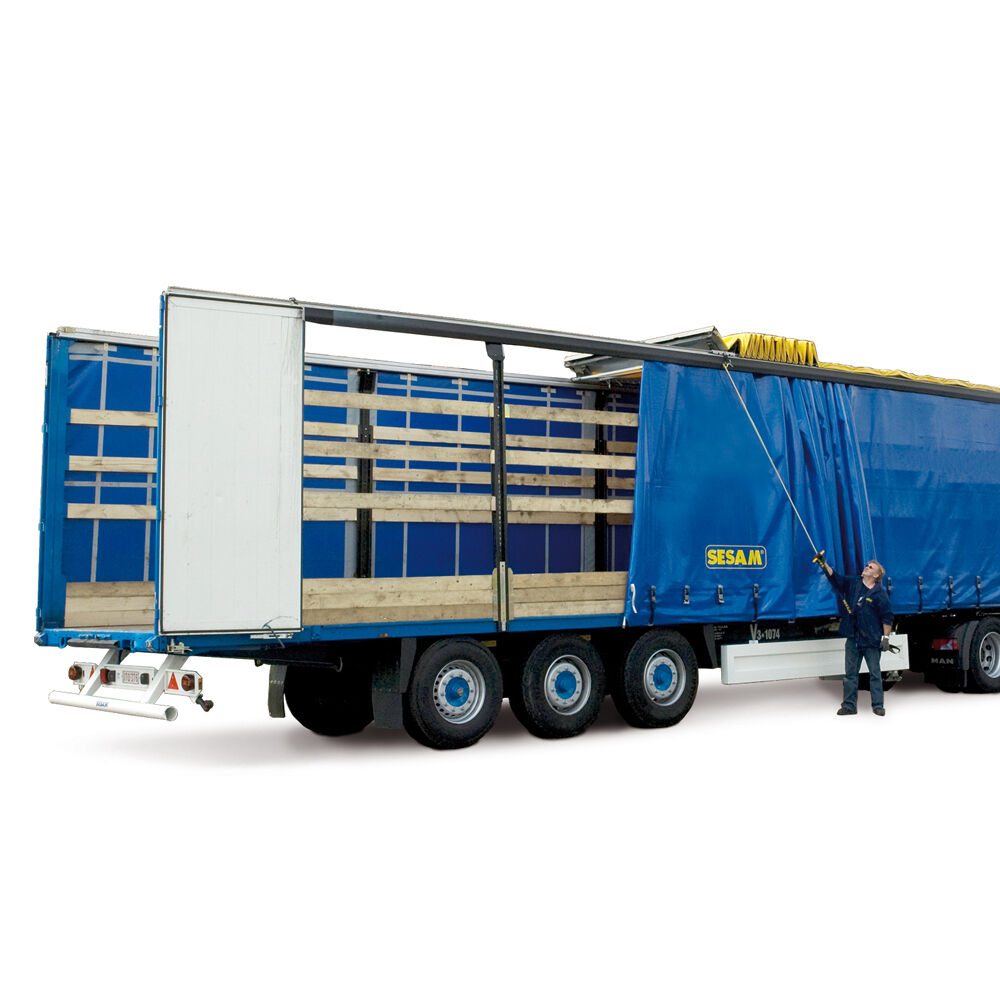 Edscha CS Slimliner sliding roof (52_Sesam CS-Slimliner schuifdak ...