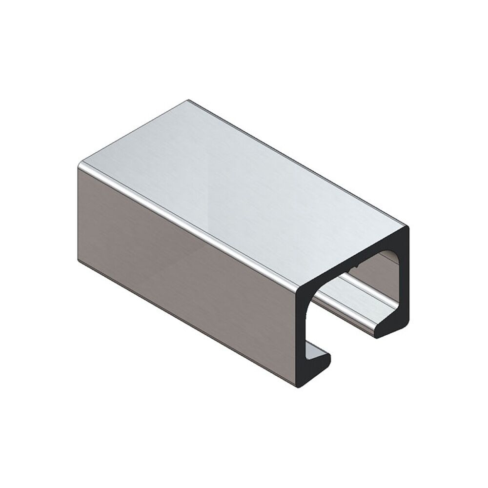 Pommier rail C-profiel - lengte 6 meter - voor vlees hangsysteem ...