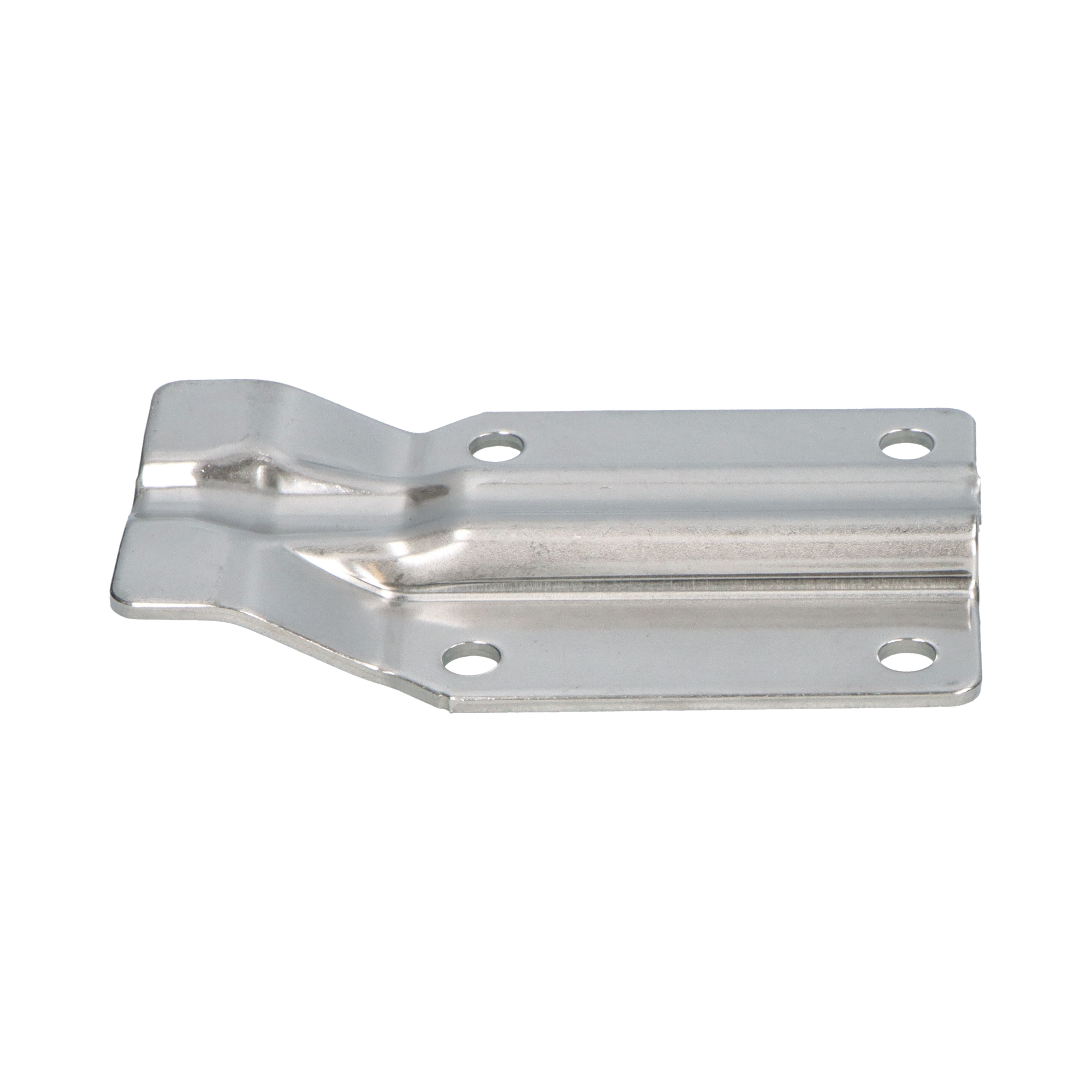 Pommier backing plate - for rod guide locking Ø 27 mm - stainless steel ...