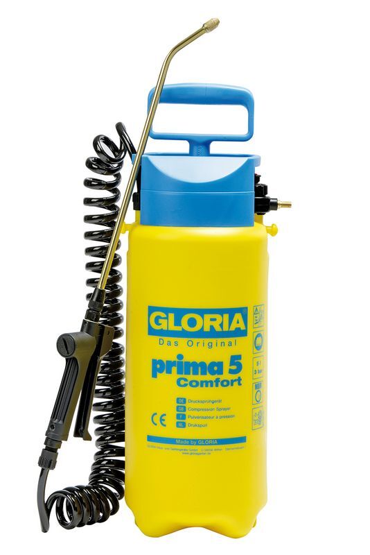 Gloria prima 5 Comfort Pressure Sprayer (5110910000), GLORIA | Cleaning ...
