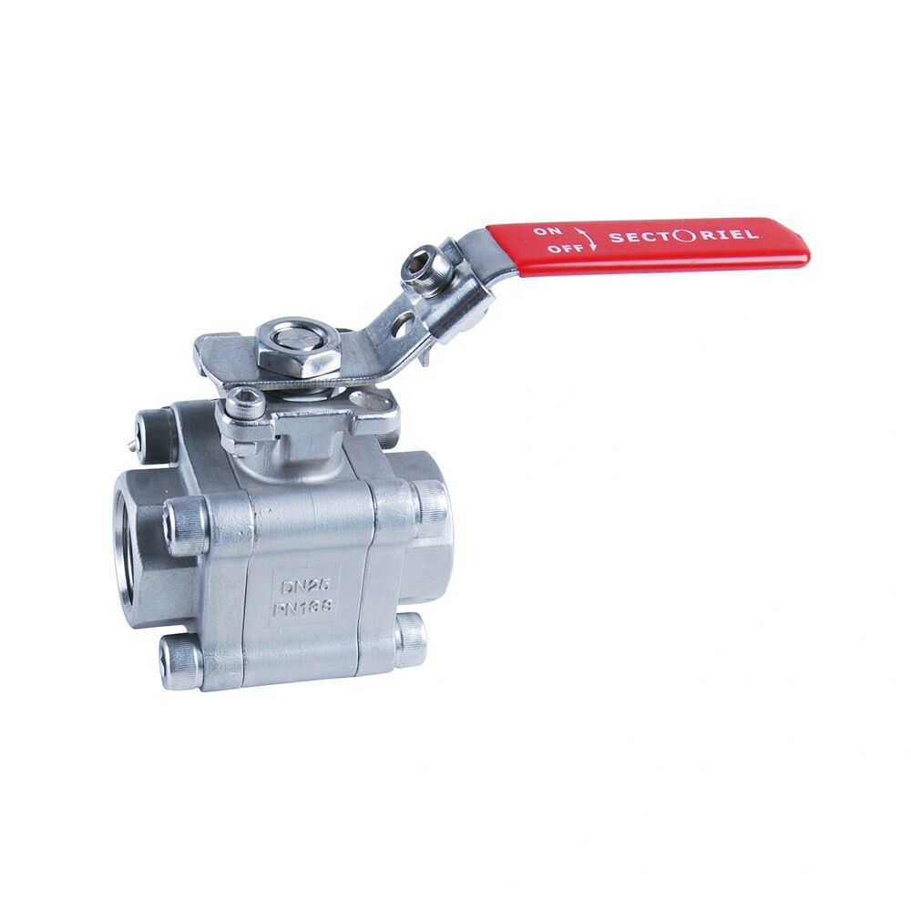 Sferaco robinet à boisseau sphérique en inox 703XS corps en 3 pièces 1/ ...