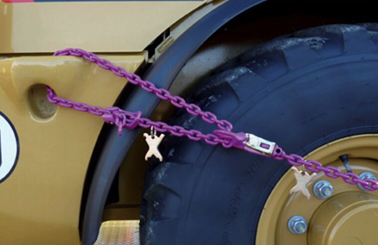 RUD ICE-Lashing chain VSK-KK-16 - LC 25000 daN - length 1500 mm ...