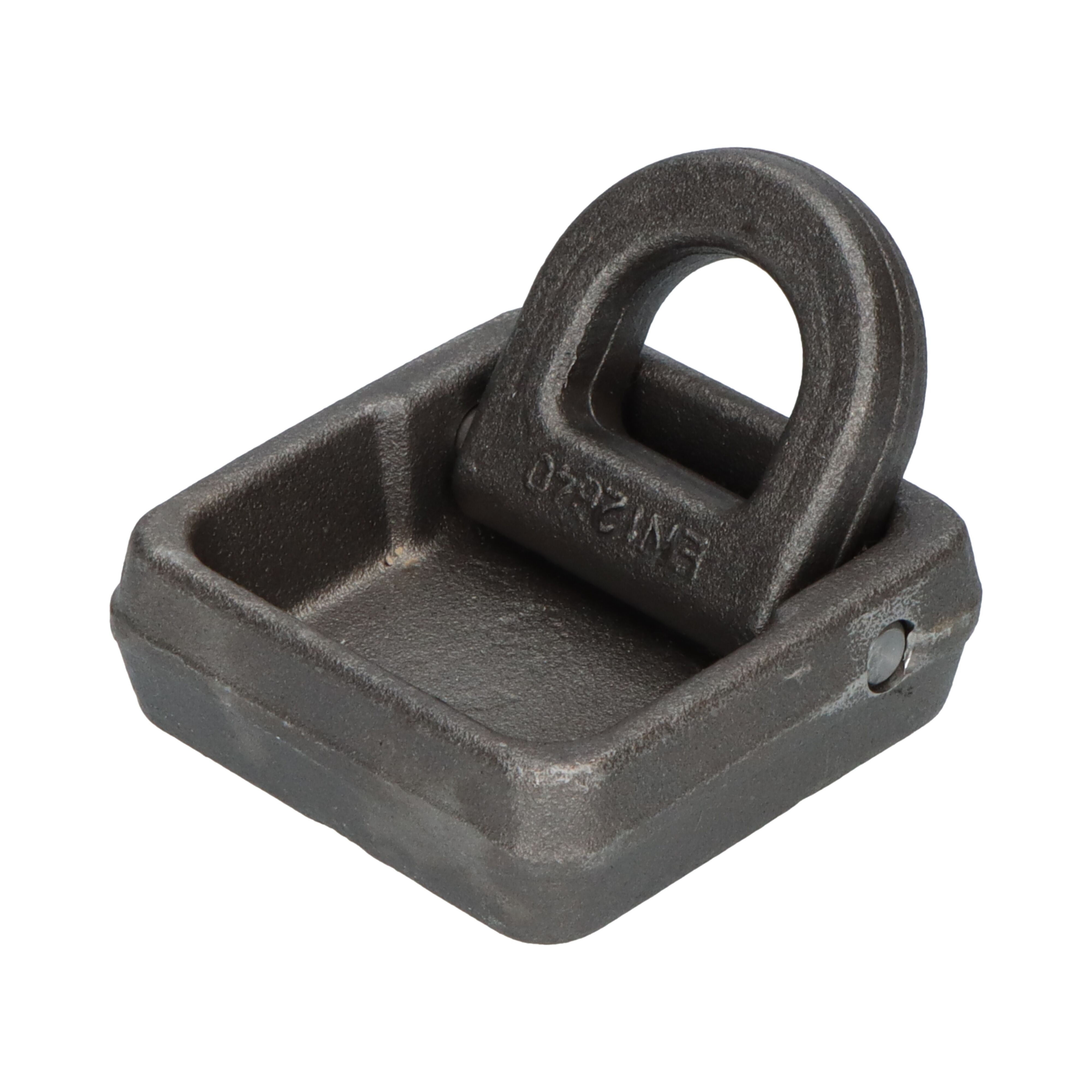 Pommier sjorkom 3 ton - blank staal (4602025), Pommier | Voertuig- en ...