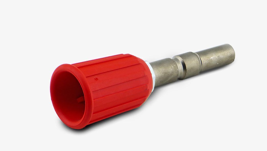 Ehrle quick coupling with nozzle protection - 1/4" stainless steel ...
