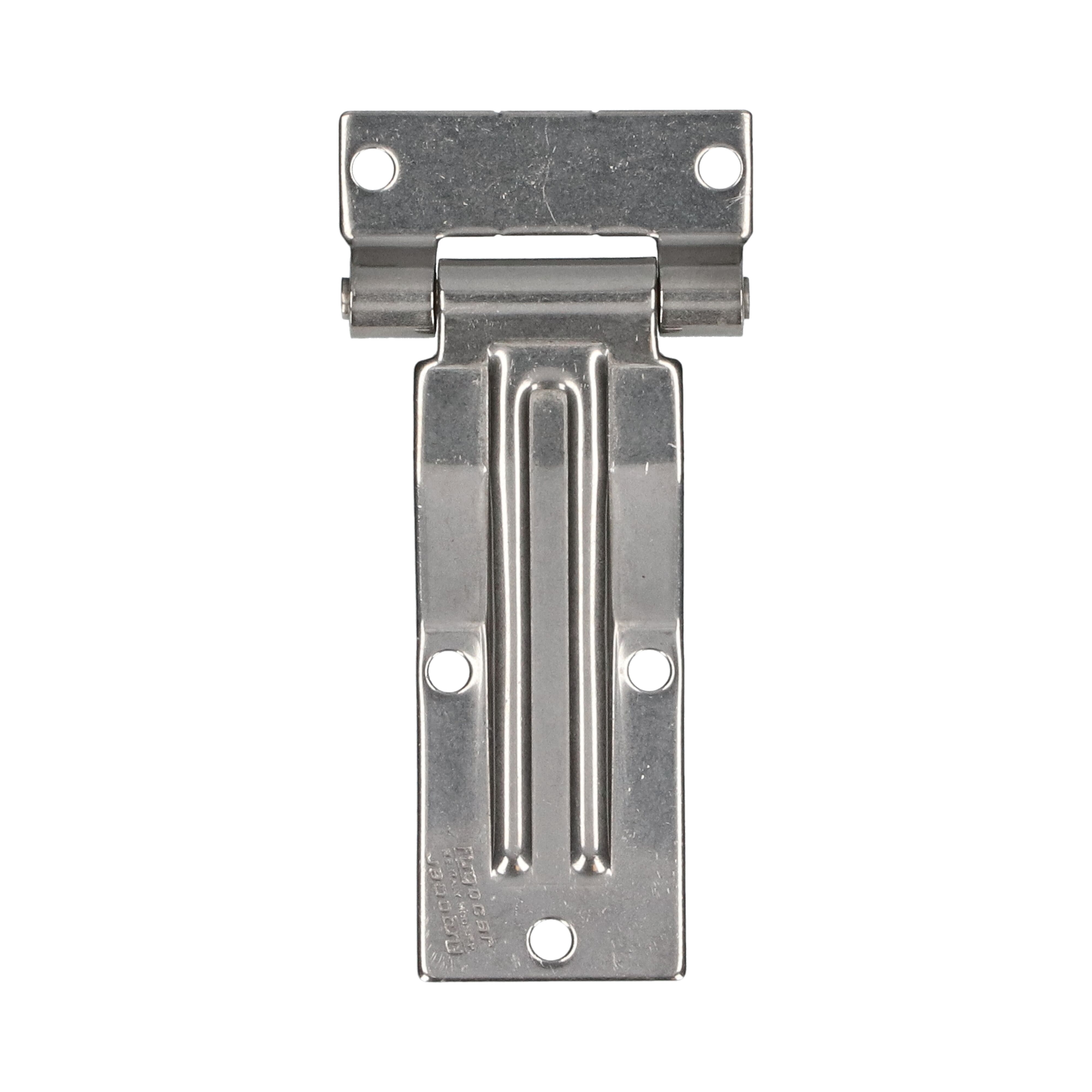 Pommier side door hinge with offset 140 mm - stainless steel (1189629 ...