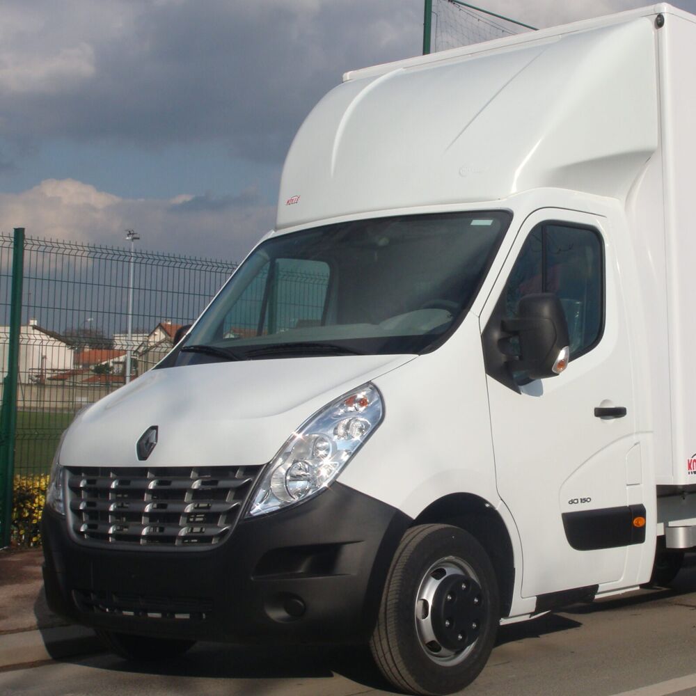 Noviplast roof spoiler - Renault Master X62/H1 - 800 x 2090 mm (HxW ...
