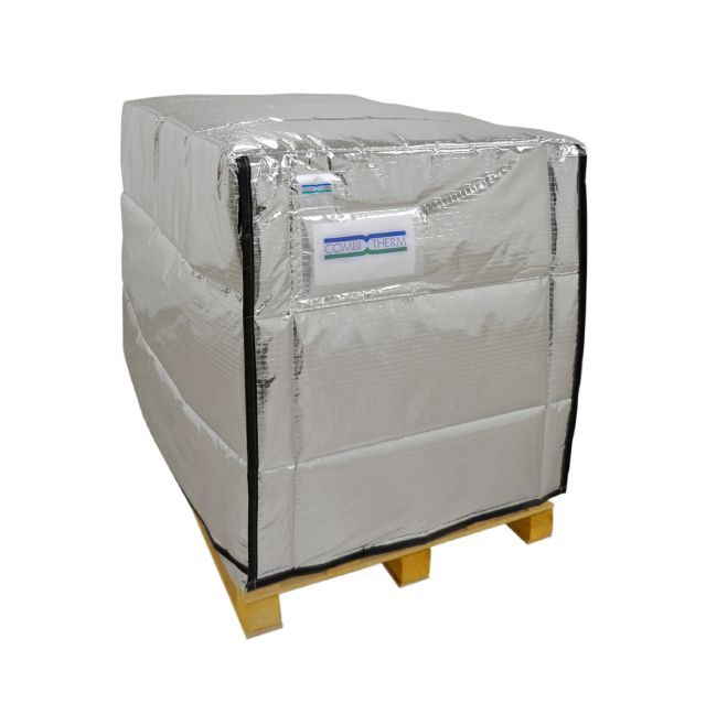 Rhiwa Quality thermo cover pallet 800 x 1200 x 1200 mm (LxWxH) - front ...