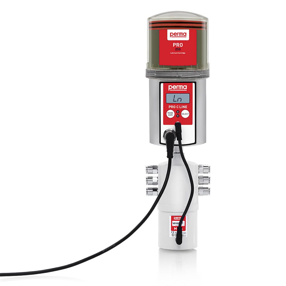 Perma automatic multipoint lubrication system PRO Line / PRO C Line (VAPERMAPROLINE), Perma ...