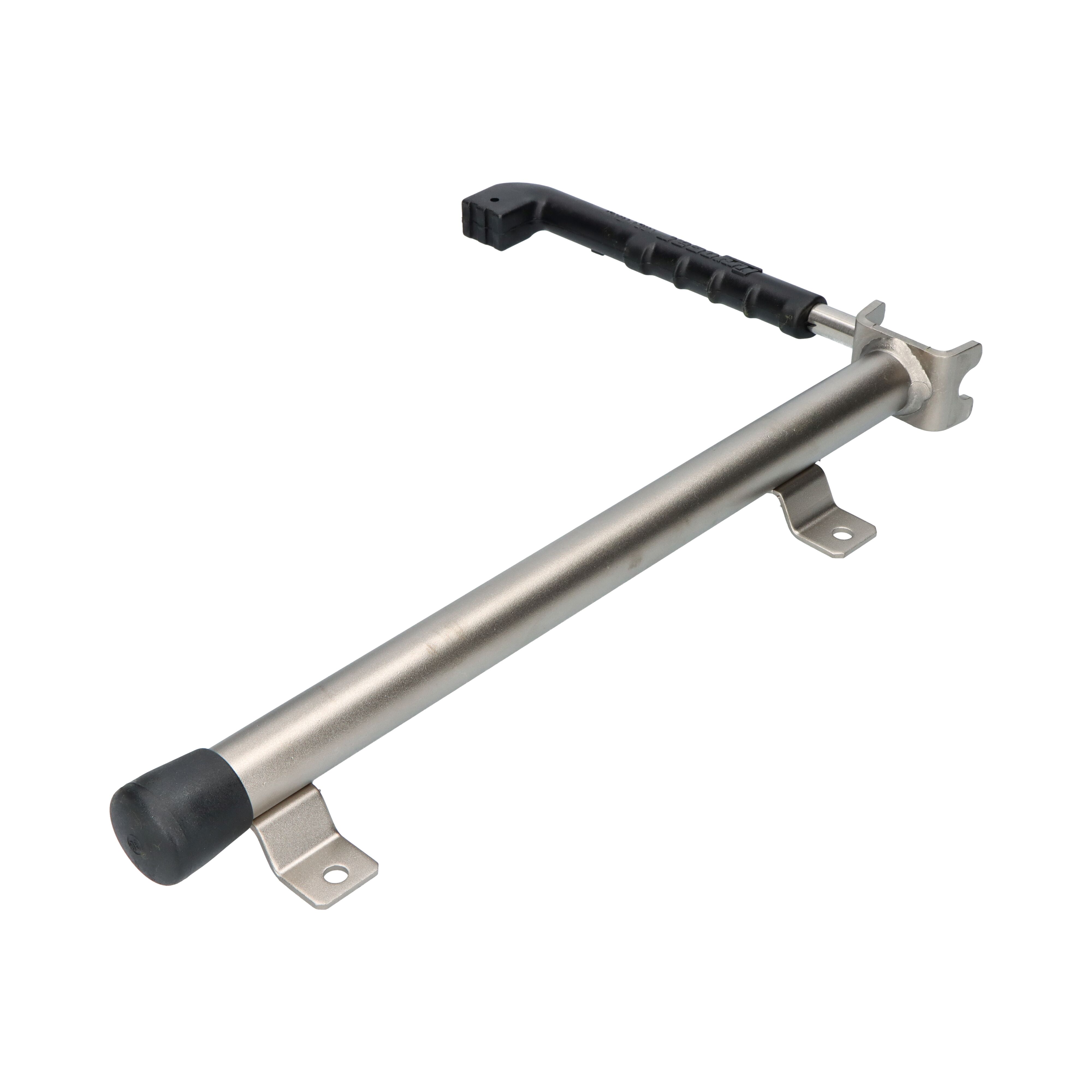 Pommier door blocker - extendible - stainless steel with plastic handle ...