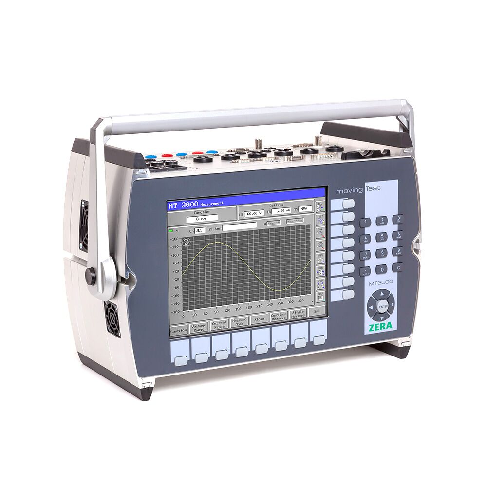 ZERA calibration case 3-phase MT3000 (101198101), ZERA | Measurement ...