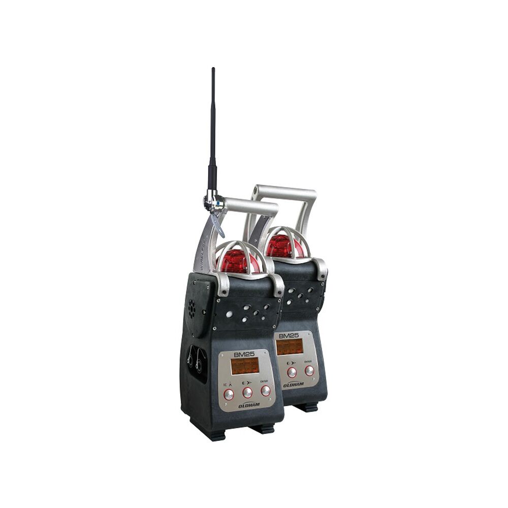 Teledyne Oldham Simtronics portable multigas controller BM 25A LEL CH₄ ...