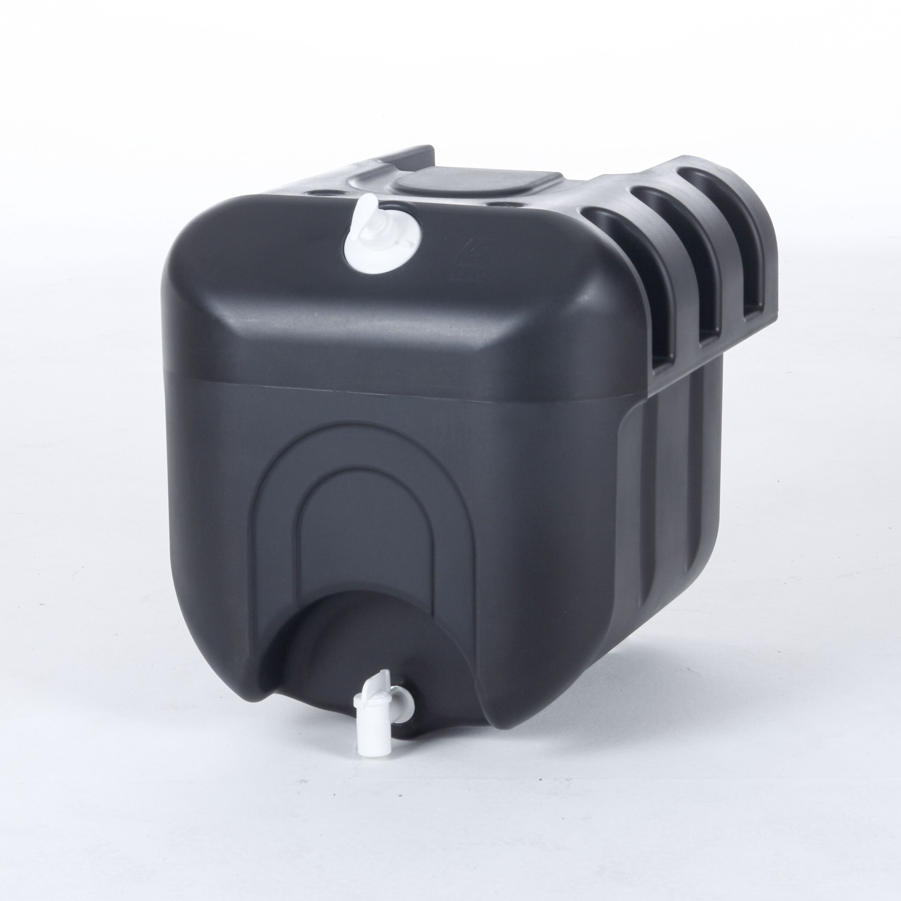 LAGO watertank Tanky 28 liter - incl. tap and soap dispenser - black ...