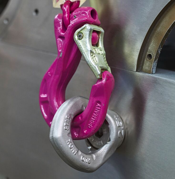 RUD eye bolt Inox-Star® - M24 - L=36 mm (79938381038), RUD | Safe and ...