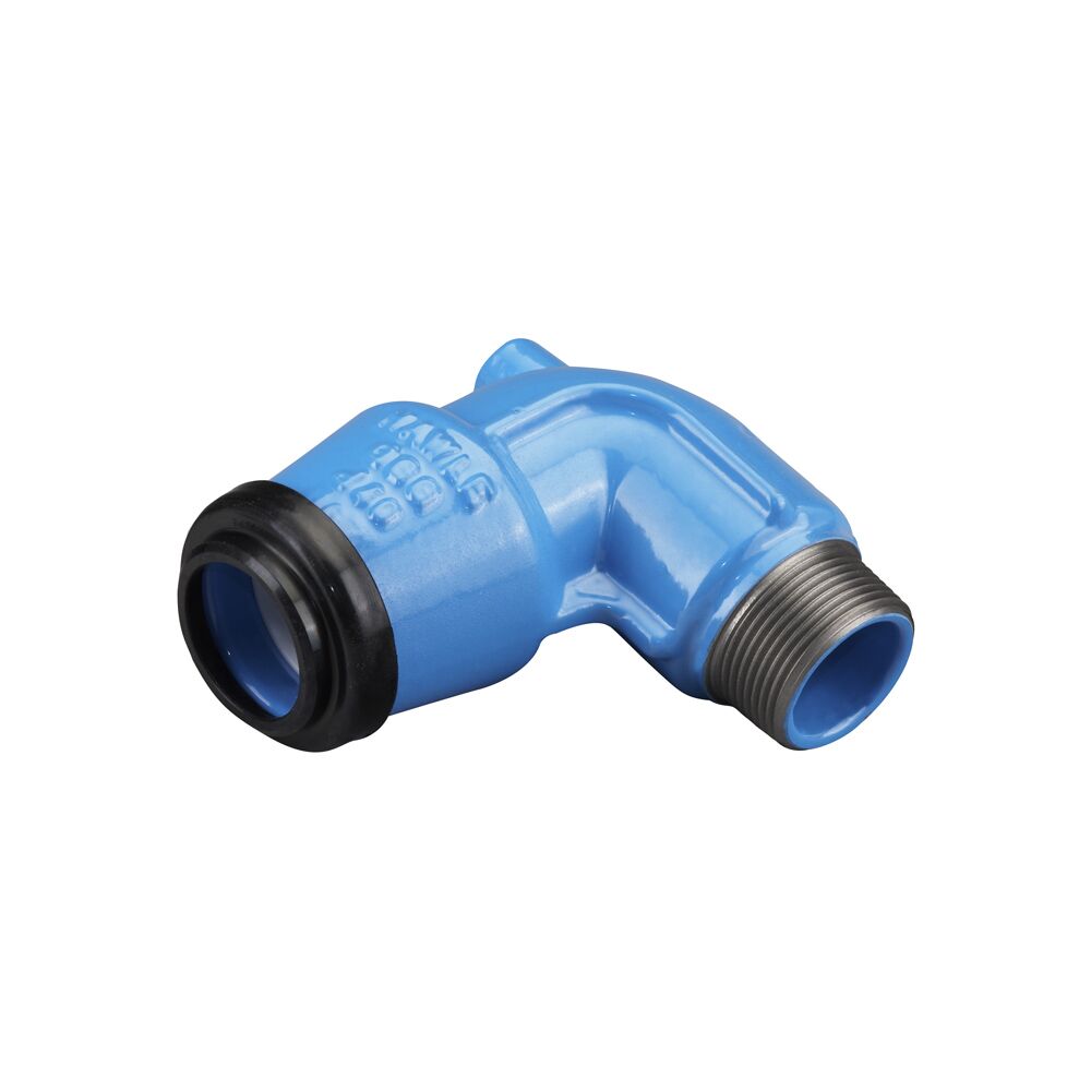 Hawle elbow 90° ISO 6460 63-2" PE/Male GY (5005978), Hawle | Pipeline ...