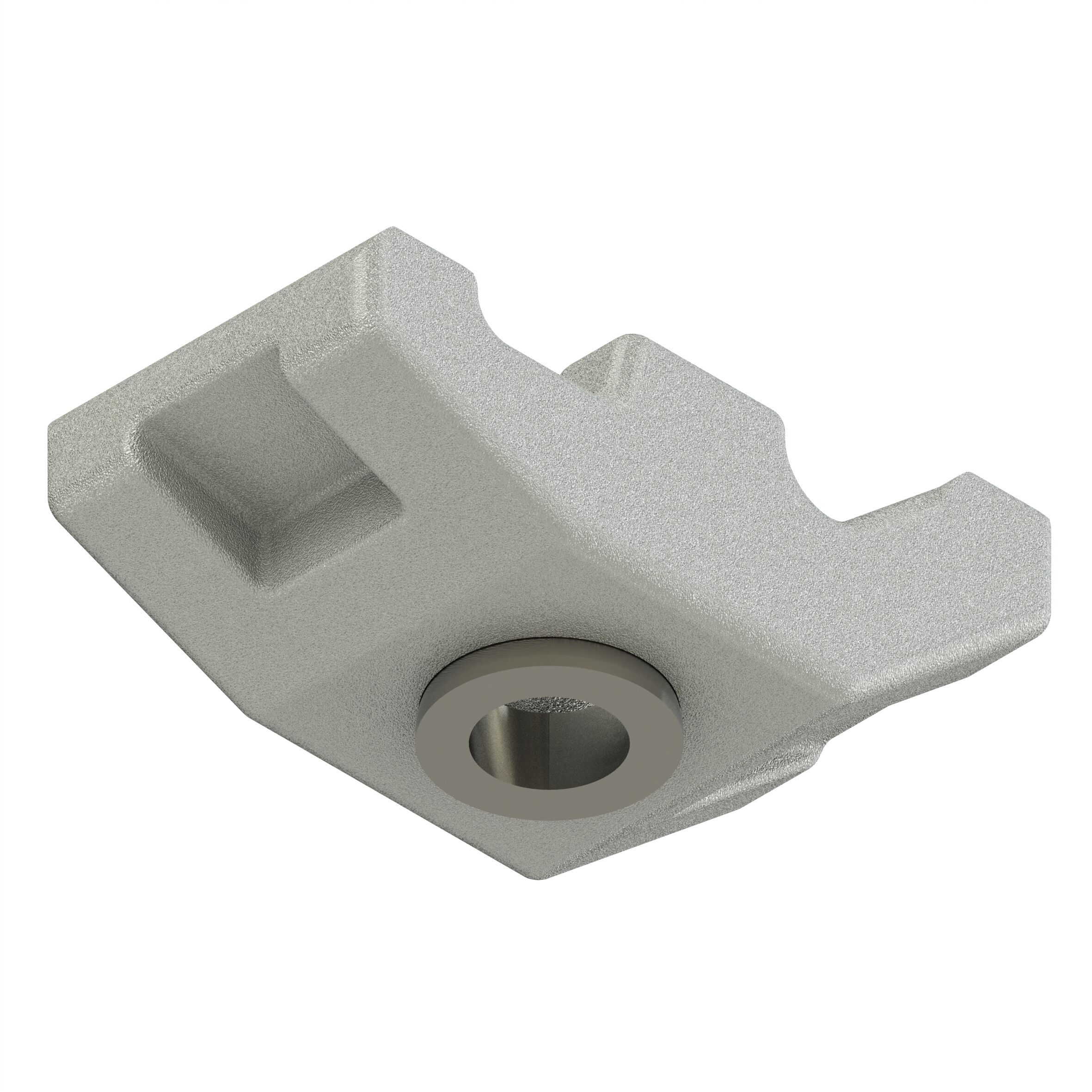 Pommier chassis clamp 4/20 mm self balancing incl. ring - forged steel ...