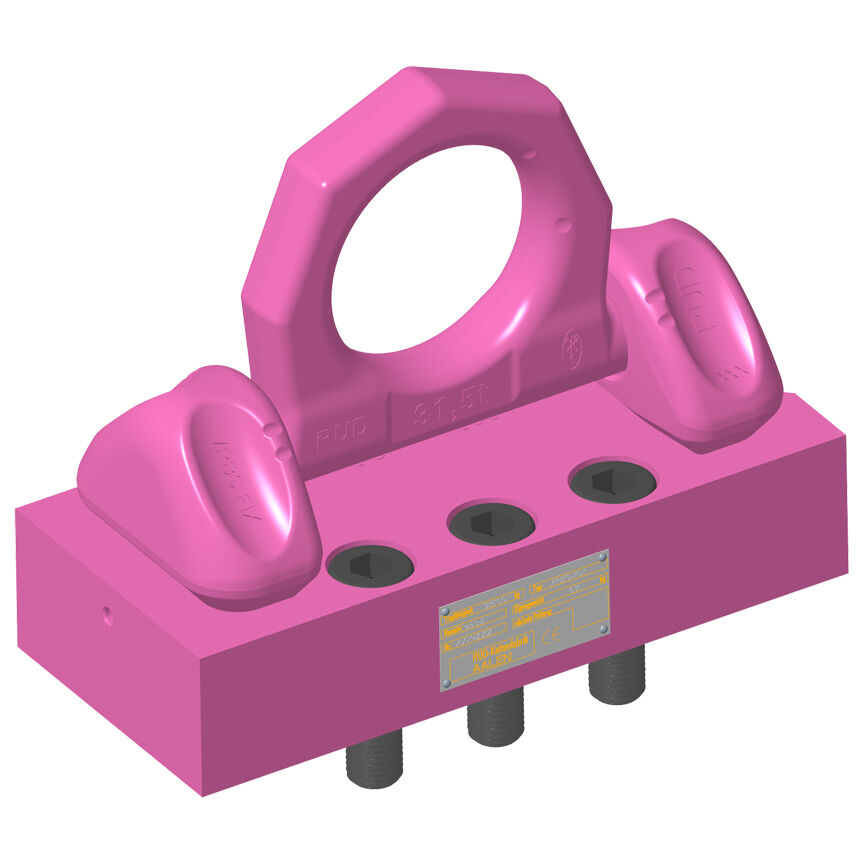 RUD hijsoog VRBG-FIX - 31,5t - VRBS-FIX gelast op boutbare plaat (79105917300), RUD | Voertuig ...