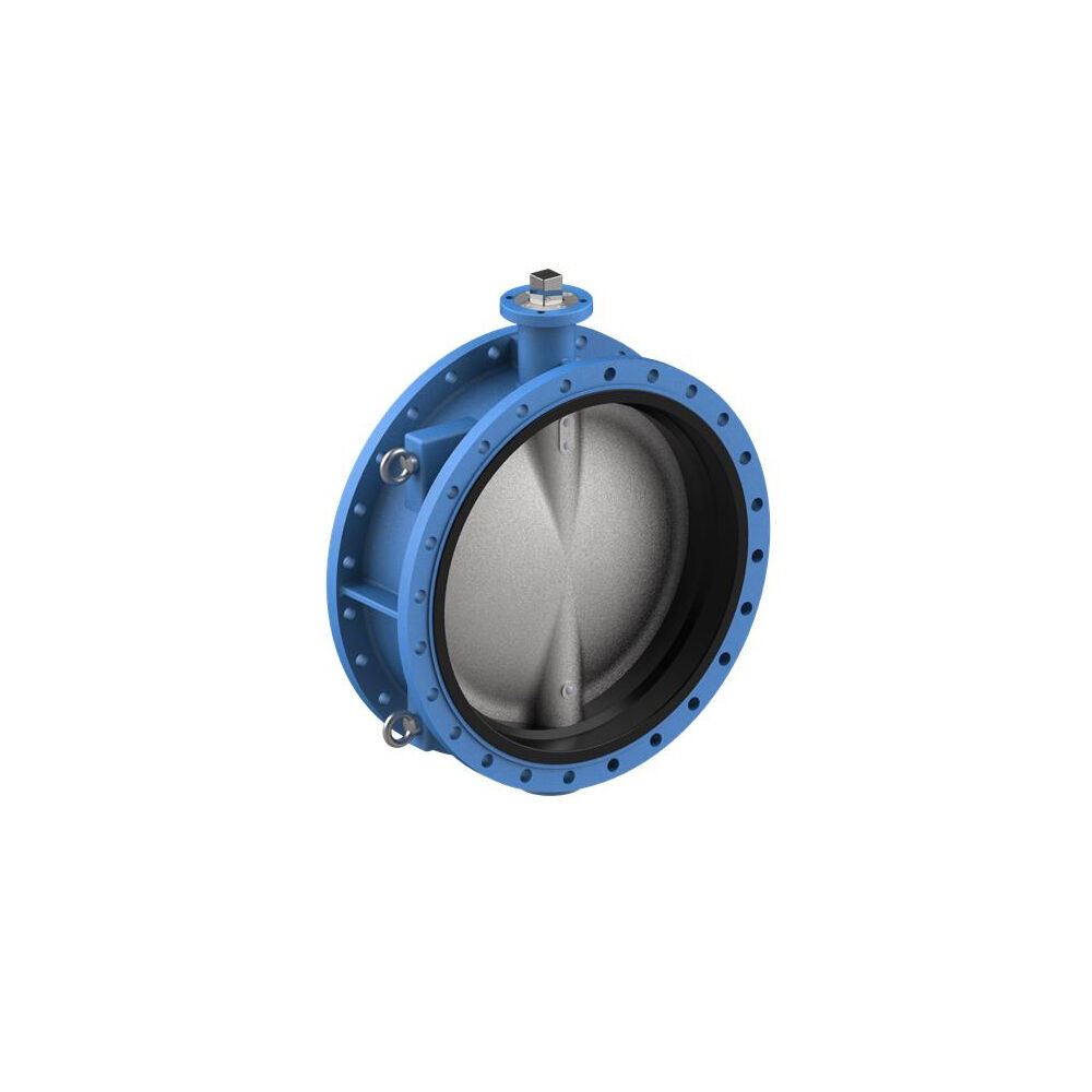 Cleton butterfly valve double flanged W46 DN1200 PN10 KIWA (pending ...