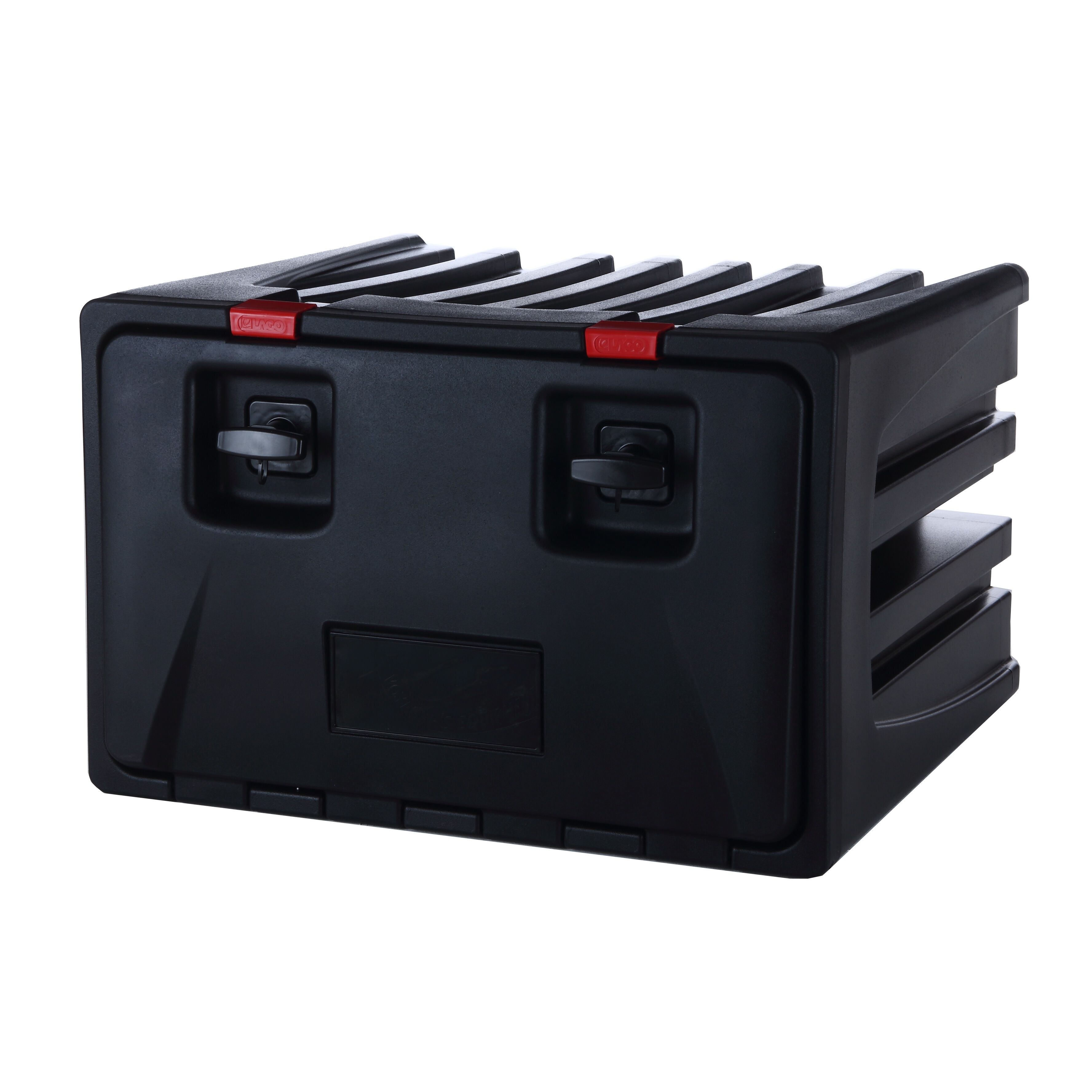 LAGO toolbox Black Dog - 700 x 450 x 650 mm (WxHxD) - plastic (1340104 ...