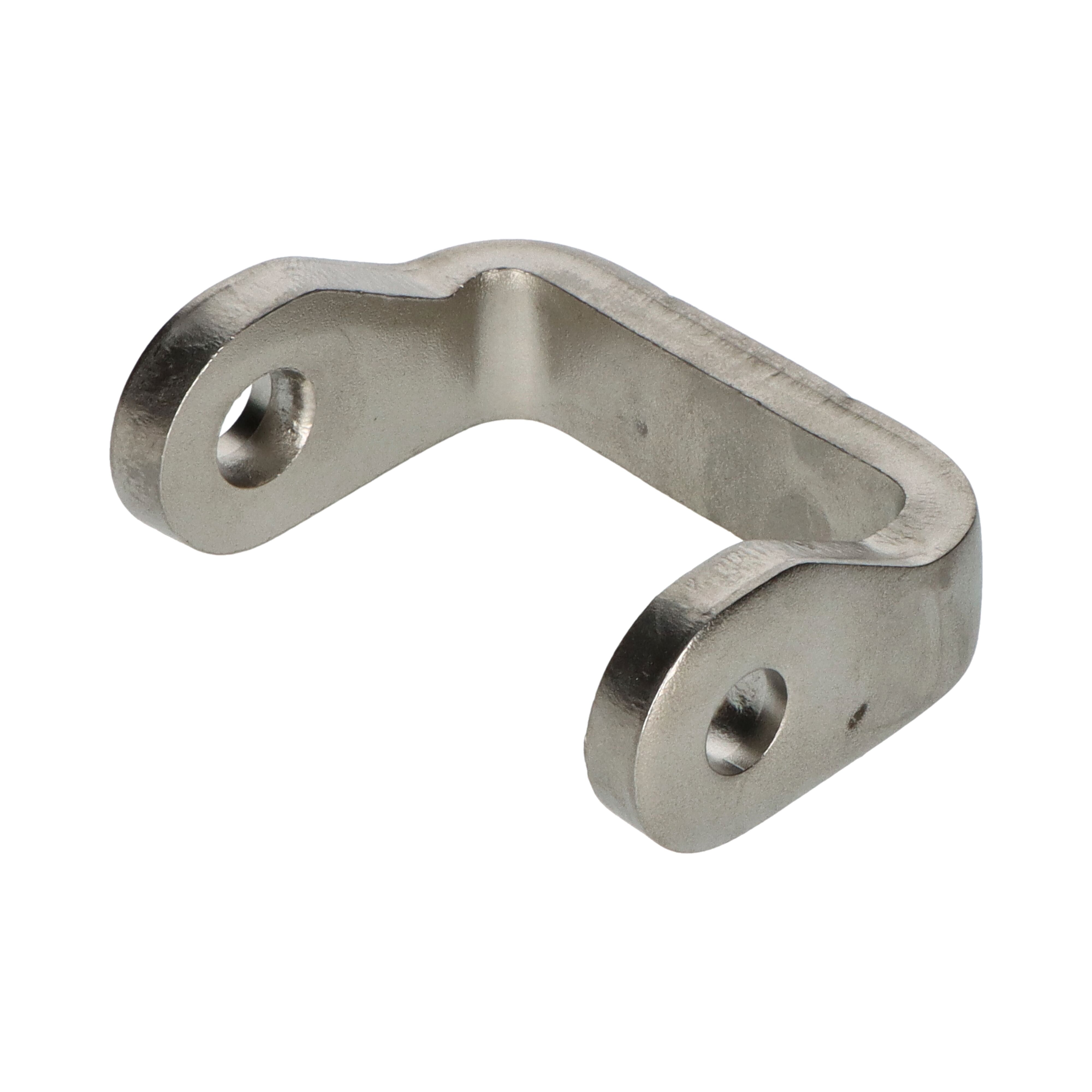 Pommier hinge trestle - weld-on - for hinge plate width 52 mm - stainless steel (1125542 ...