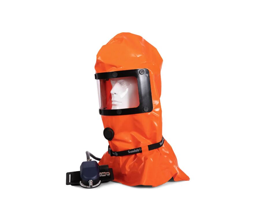 Sundström SR 63 - compressed air hood with control valve - working ...