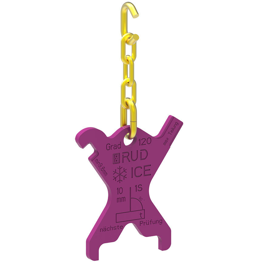RUD ICE-Identification tag IKZA-10 - for lifting chain (79955531088 ...