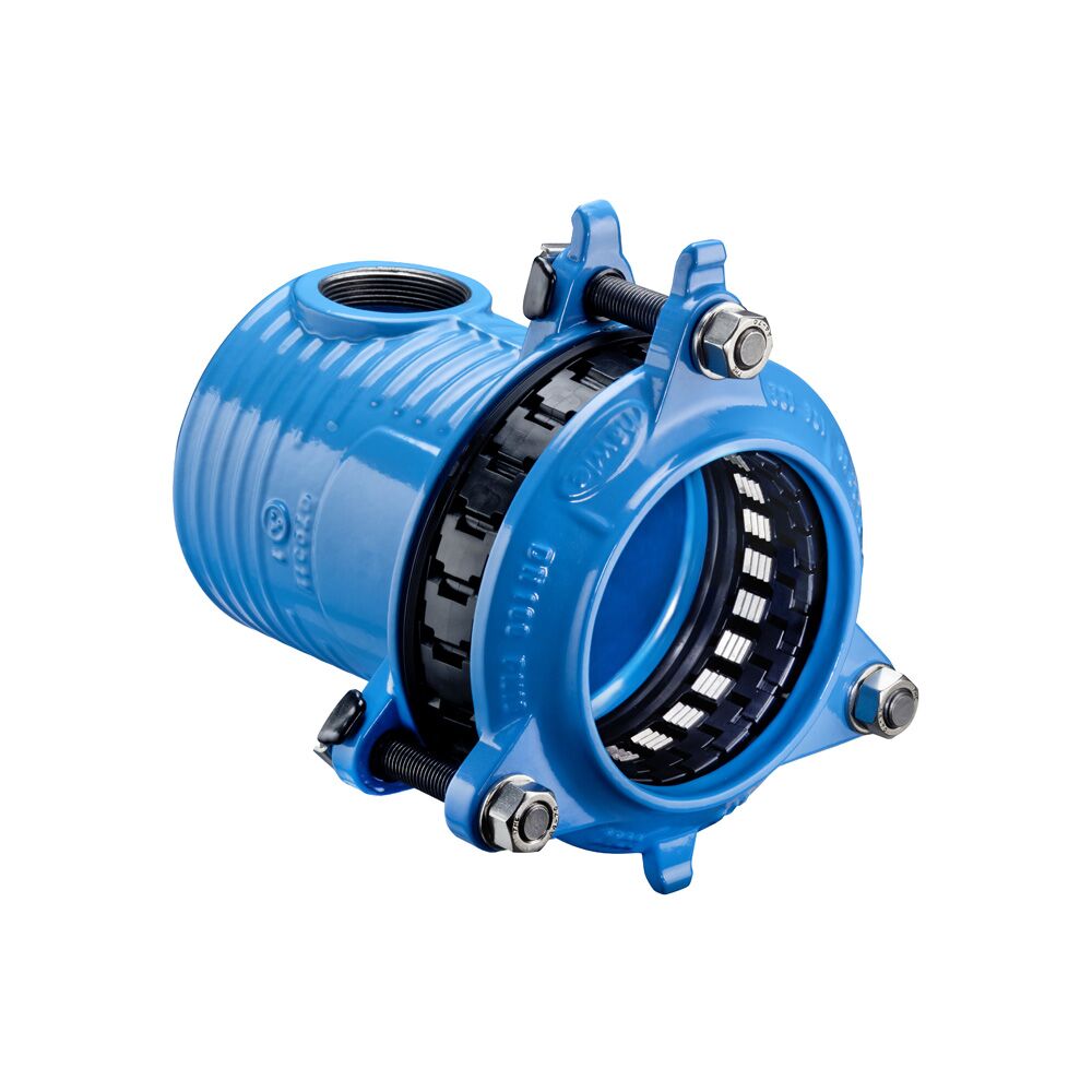 Hawle end cap Synoflex 7980 DN100-2" radial (5008040), Hawle | Pipeline ...