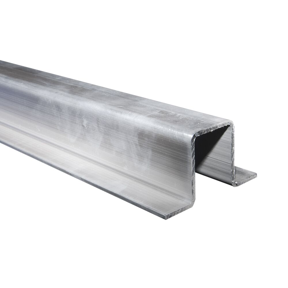 Rhiwa Quality omega profile - 5 meter - aluminum (1320065), Rhiwa ...